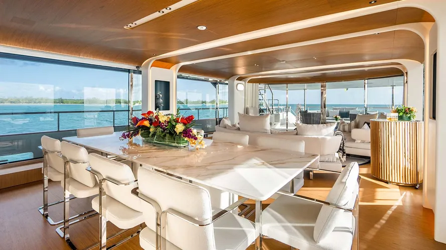 KOJU yacht for charter (Benetti, 37m, 2021)